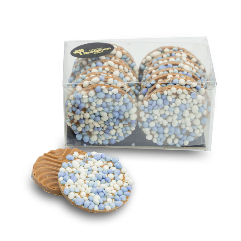 Chocolade Krakeling – Kwekkeboom Amsterdam